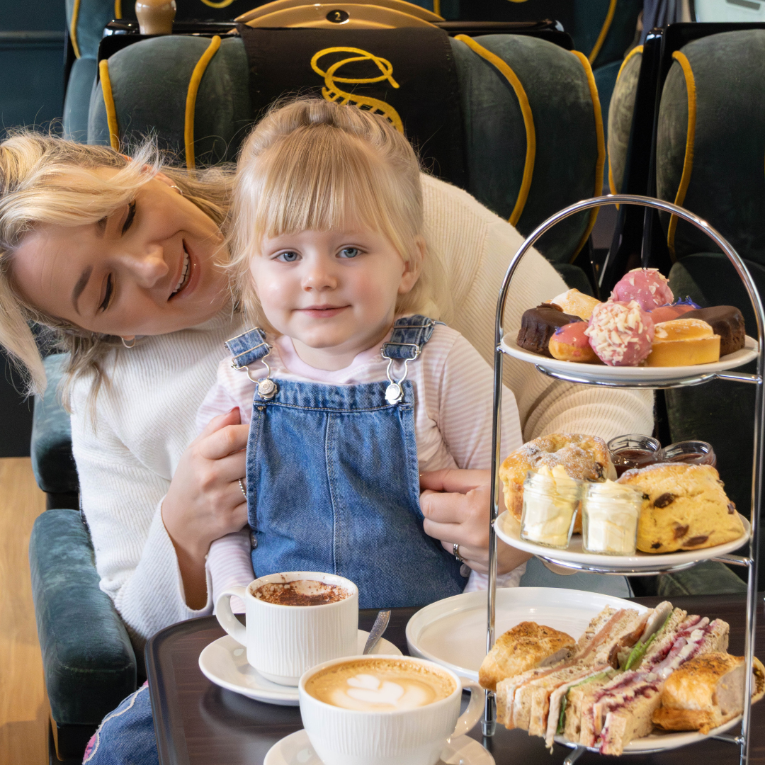 The Sidings | Brunch & Afternoon Tea in a Restored First-Class Train ...