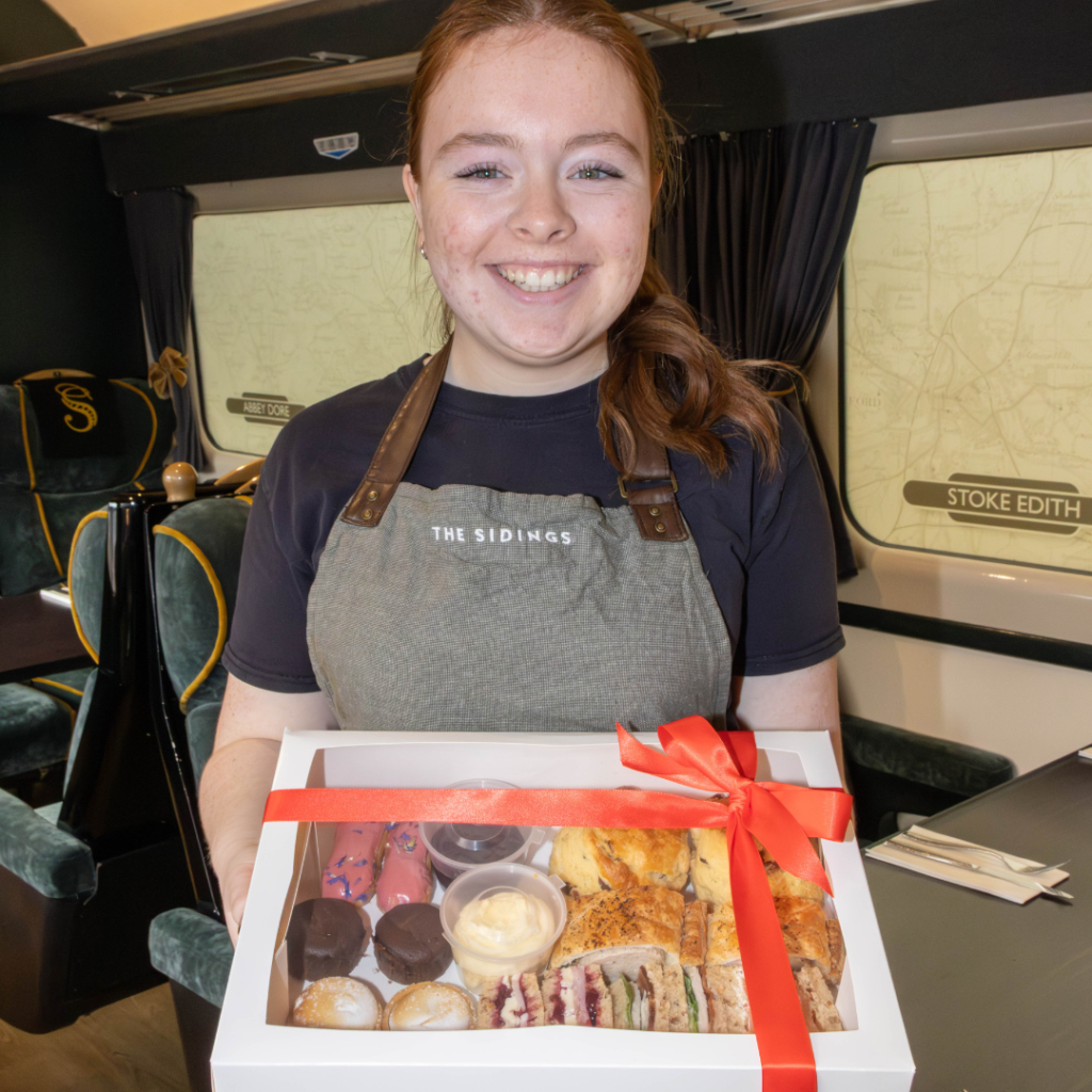 The Sidings | Brunch & Afternoon Tea in a Restored First-Class Train ...